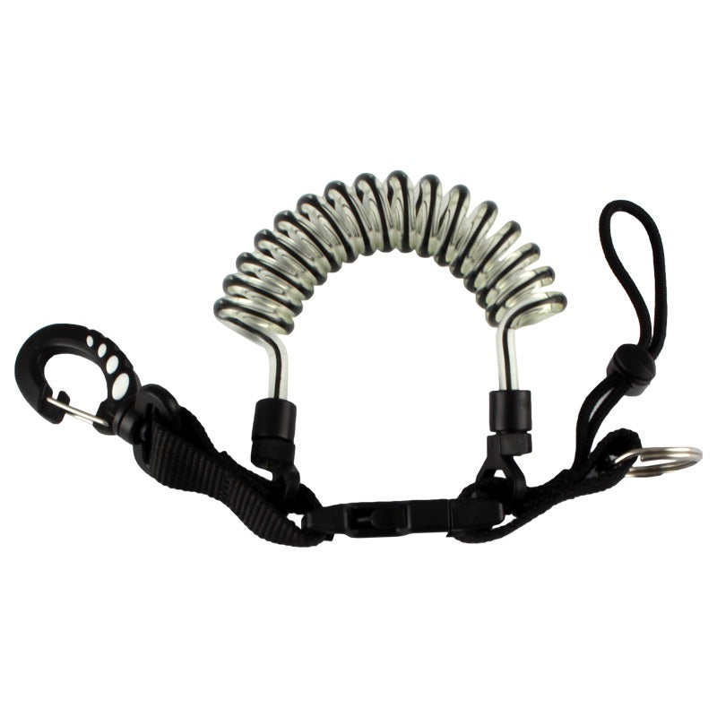 Coiled lanyard – Dive Spear and Sport