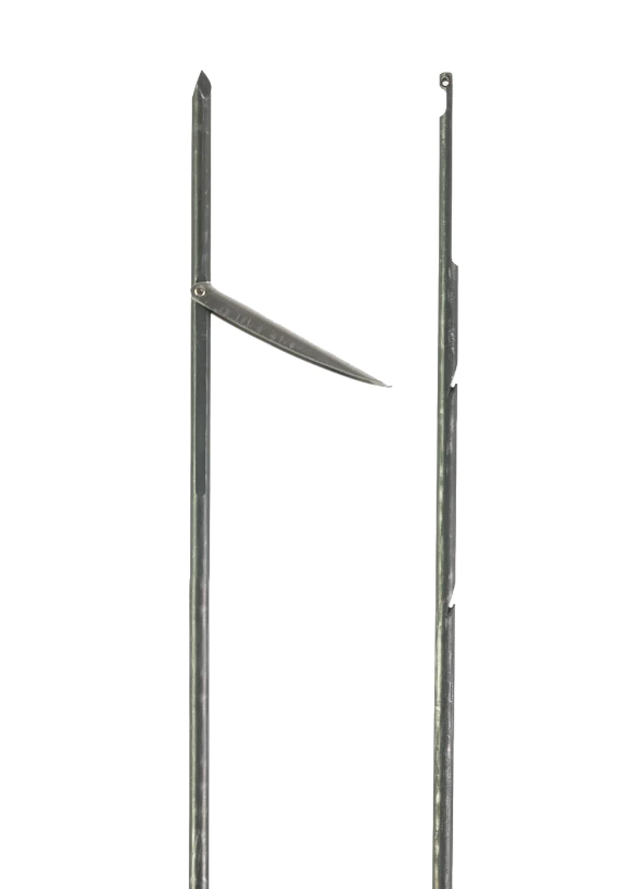Rob Allen 7mm Spear Double Notch – Dive Spear and Sport